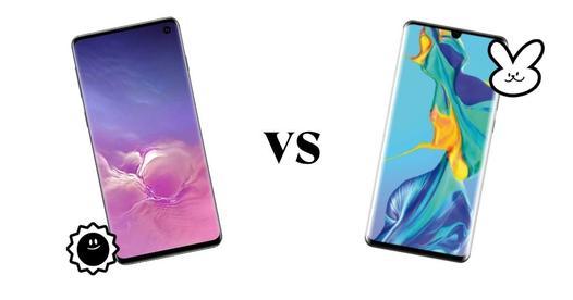Comparatif Huawei P30 Pro vs Samsung Galaxy S10