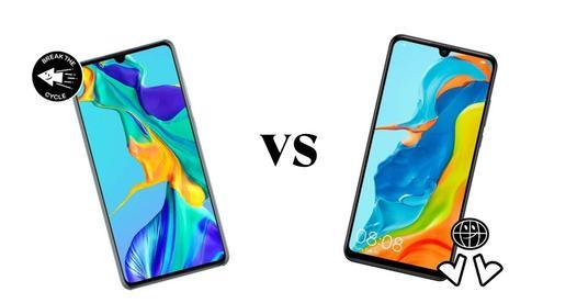 Der Vergleich: Huawei P30 vs. P30 Pro | Back Market