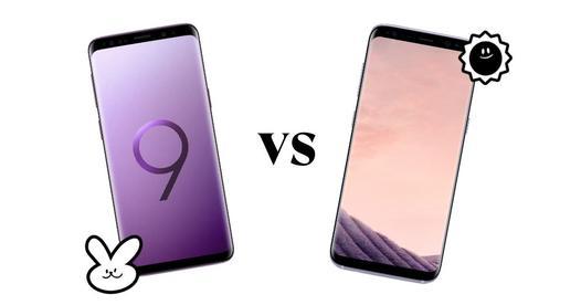 Comparatif Samsung Galaxy S9 vs Samsung Galaxy S10
