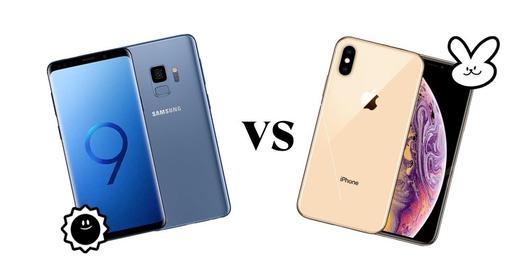 Comparatif Samsung Galaxy S9 vs Samsung Galaxy S10