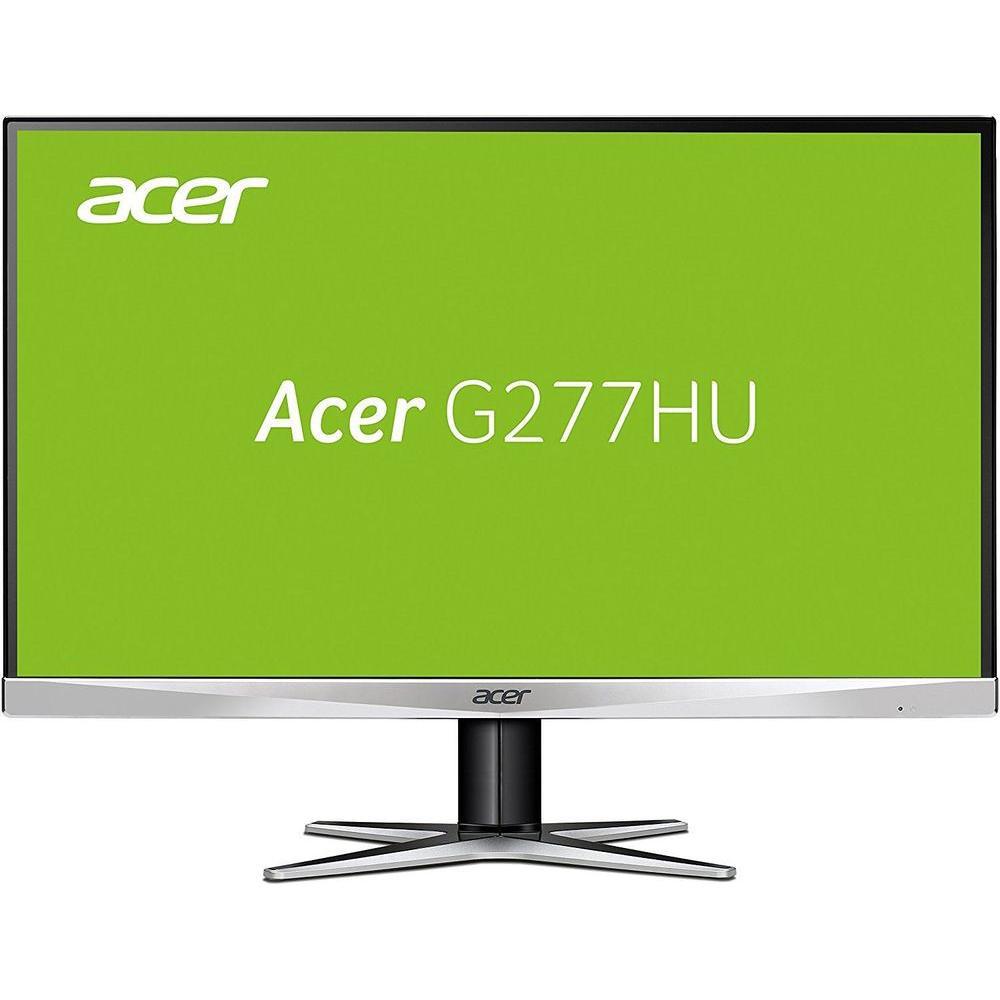 27-inch Acer G277HU 2560x1440 LED Monitor Silver | Back Market