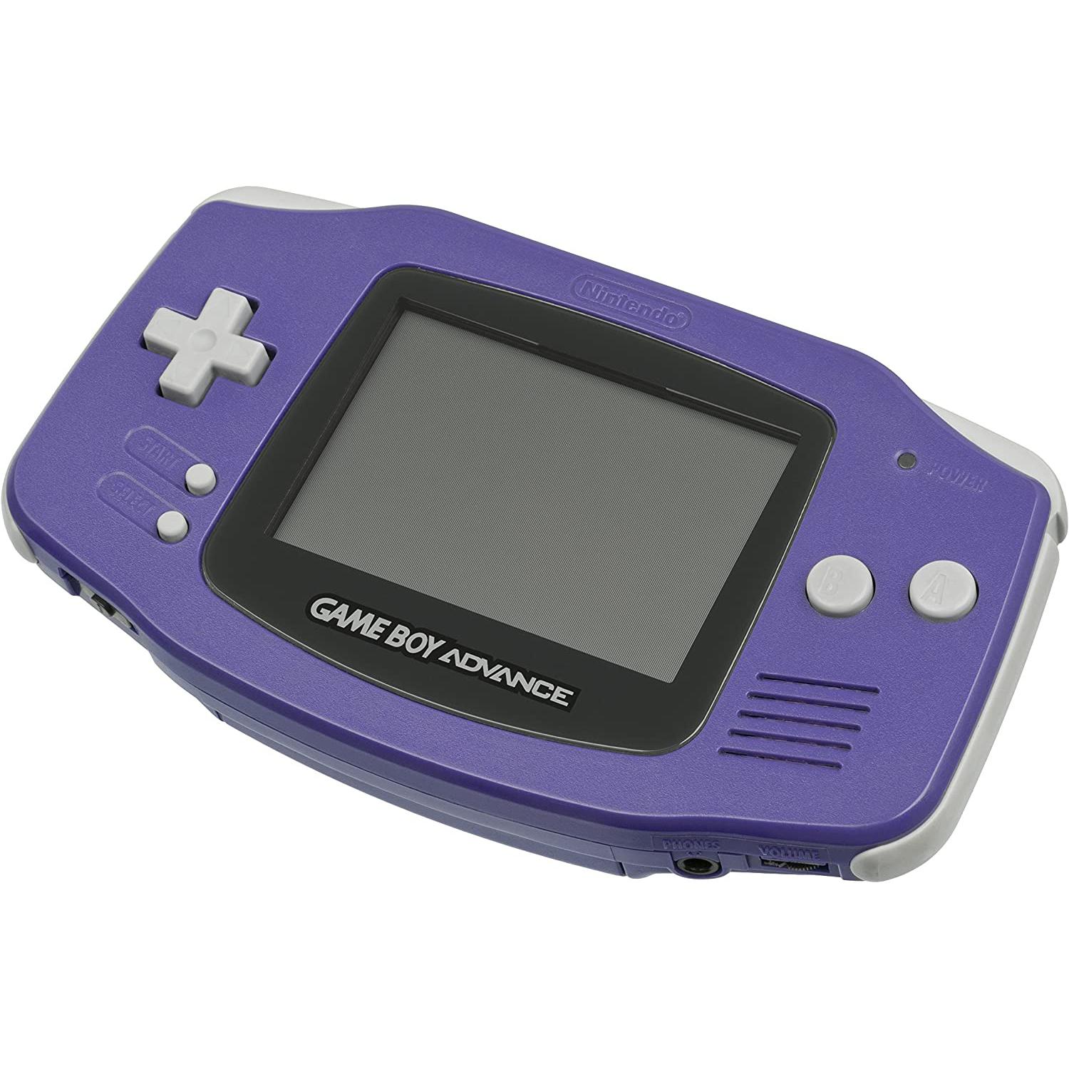 Console Nintendo Game Boy Advance Bleu Indigo Back Market