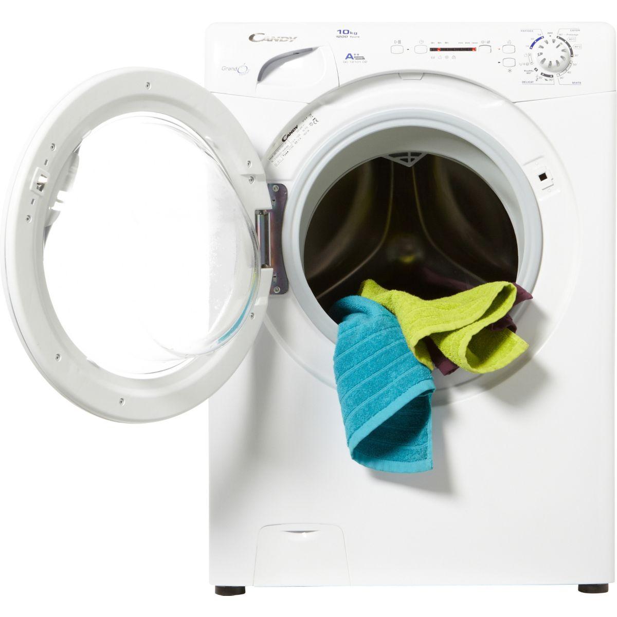 Candy GC12101D2 Wasmachine Frontlading | Back Market