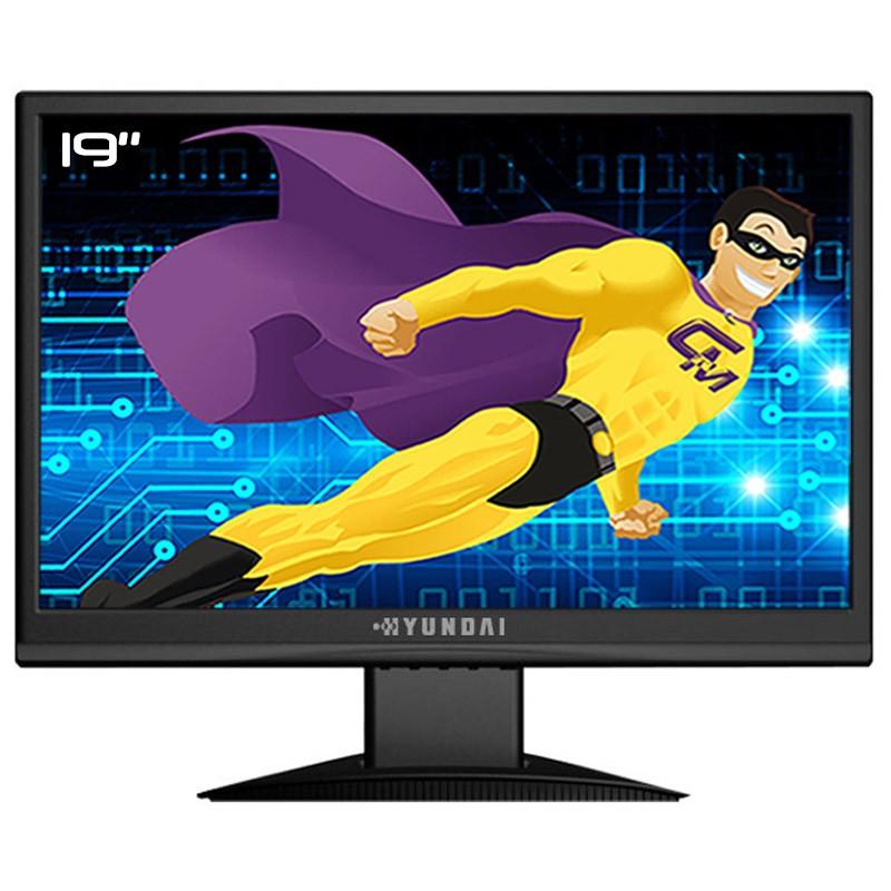 19-inch Hyundai X93W 1440 x 900 LCD Monitor Black | Back Market