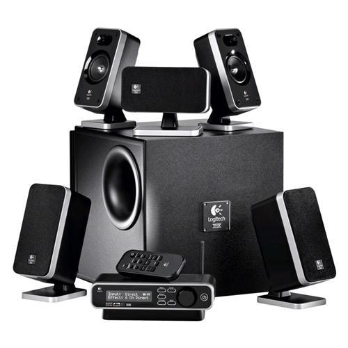 Home Cinema Logitech Z-5450 reconditionné | Back Market