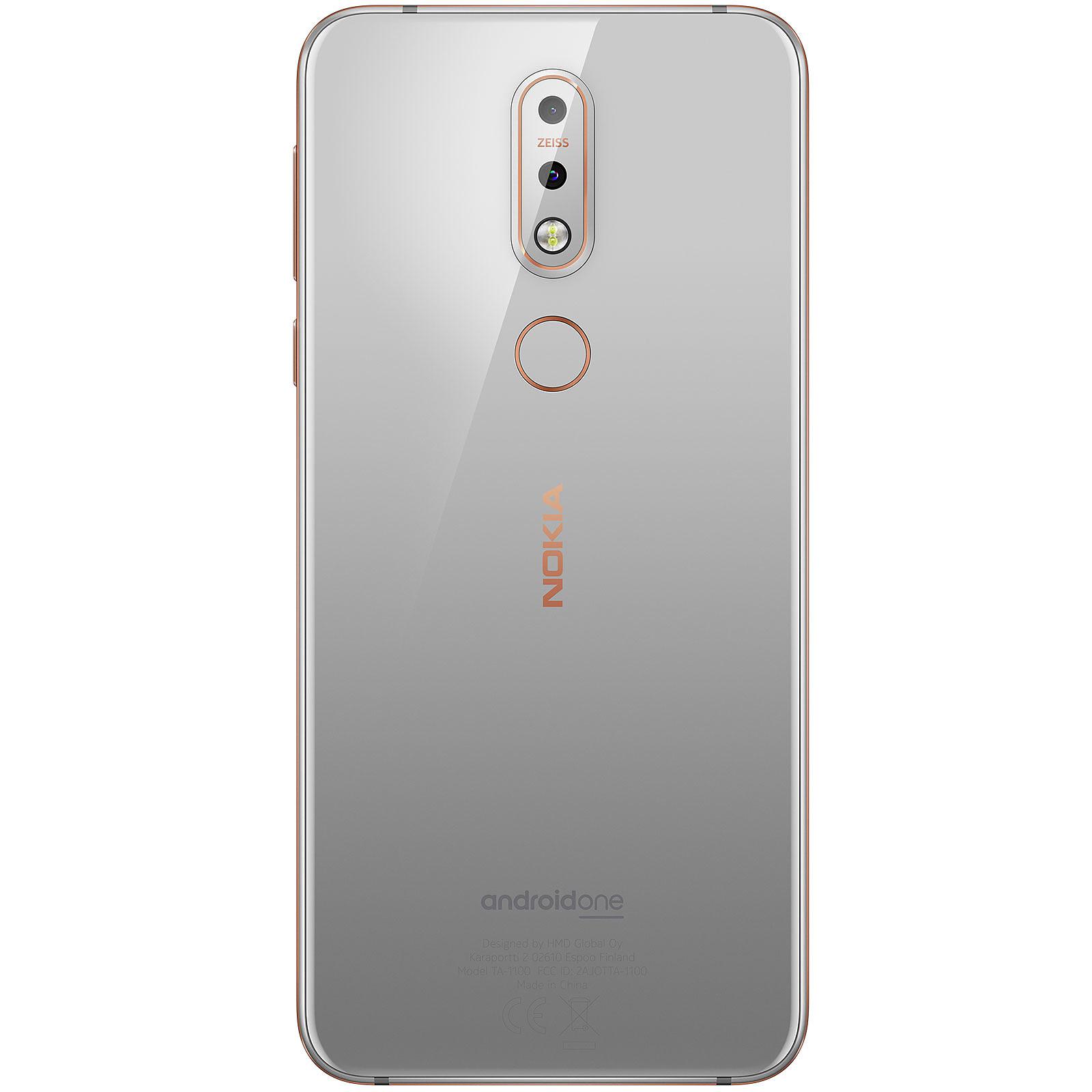 Nokia 7.1 64 GB - Silver - Unlocked | Back Market