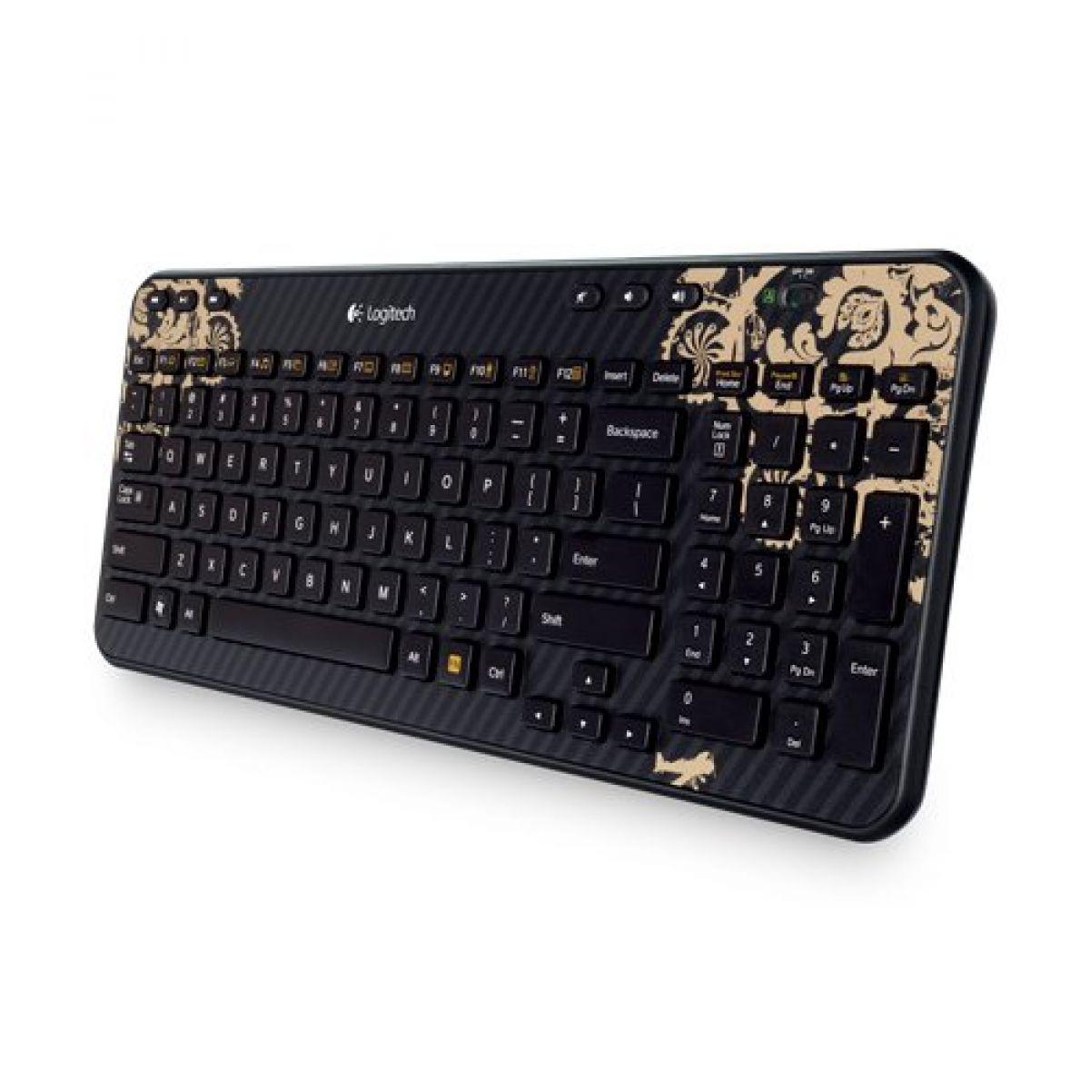 Logitech Teclado AZERTY Francês Sem fios K360 | Back Market