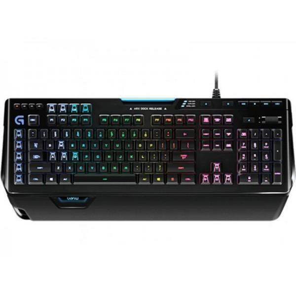 Logitech Teclado QWERTY Inglês (EUA) Retro-iluminado G910 Orion ...