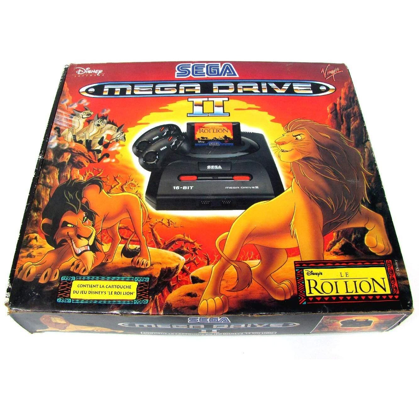 Sega Megadrive 2 Console Disney's The Lion King Pack | Back Market