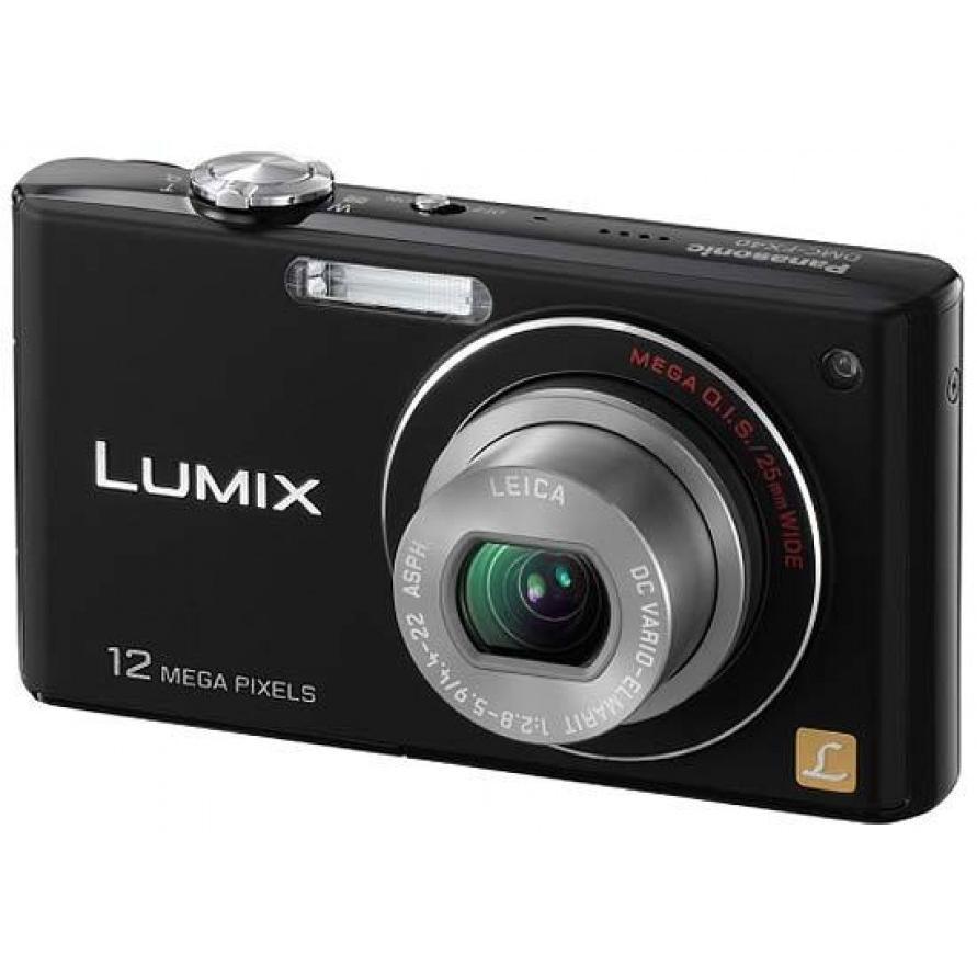 Panasonic Lumix DMC-FX40 Compacto 12 - Preto | Back Market