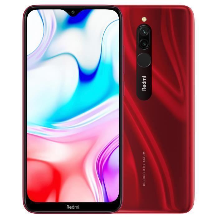 Redmi 8 64 GB - Vermelho - Desbloqueado | Back Market