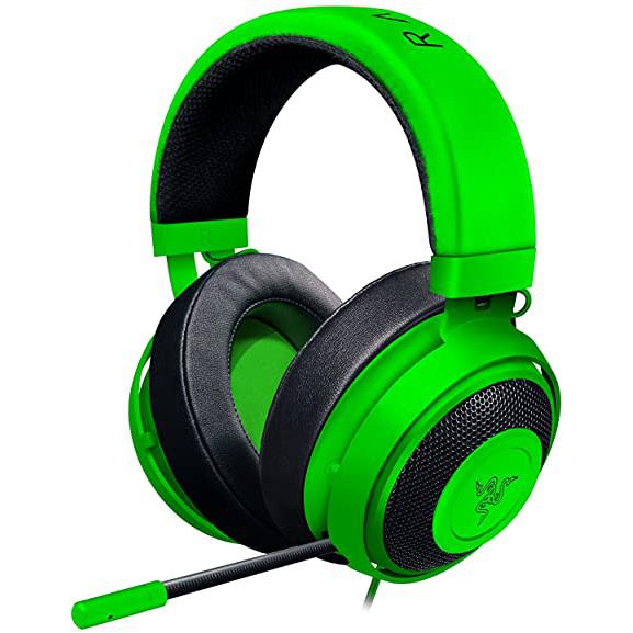 Cascos gaming con cable micrófono Razer Kraken Pro - Verde | Back Market