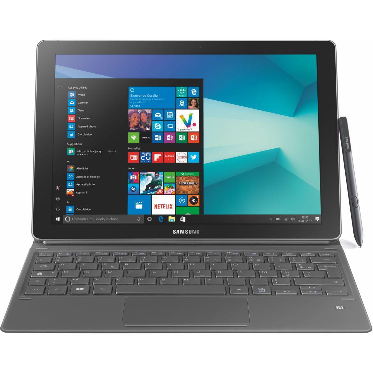 Samsung Galaxy Book 12 12-inch Core i5-7200U - SSD 256 GB - 8GB AZERTY ...