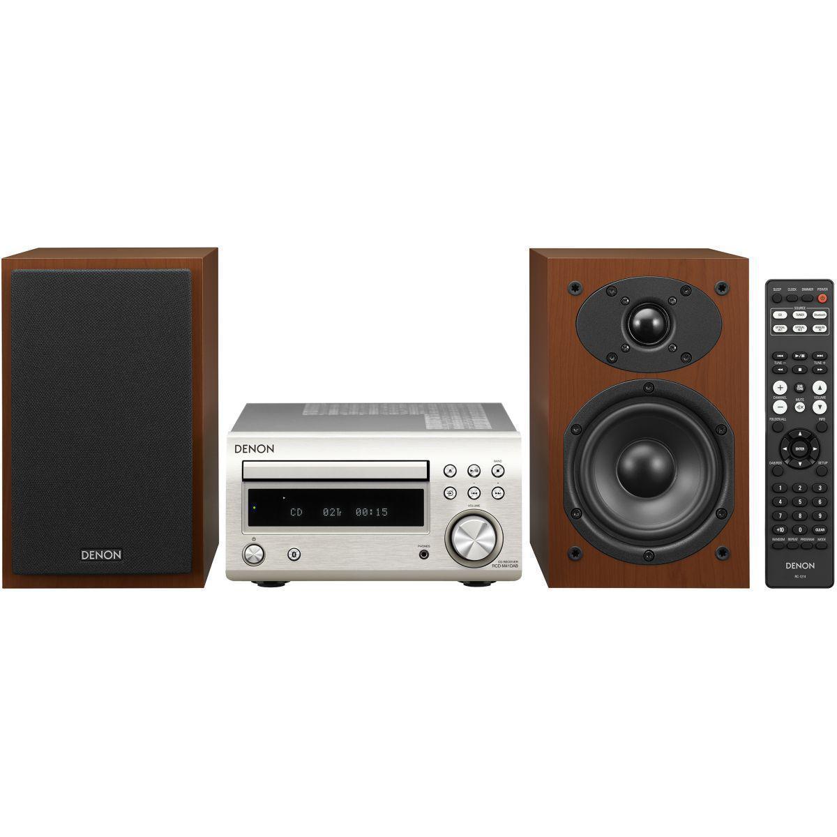 Denon D-M41 Micro Hi-Fi system Bluetooth | Back Market