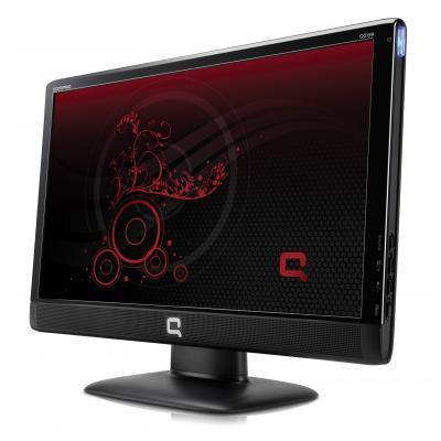21.5-inch HP Compaq Presario Q2159 1920x1080 LCD Monitor Black | Back ...
