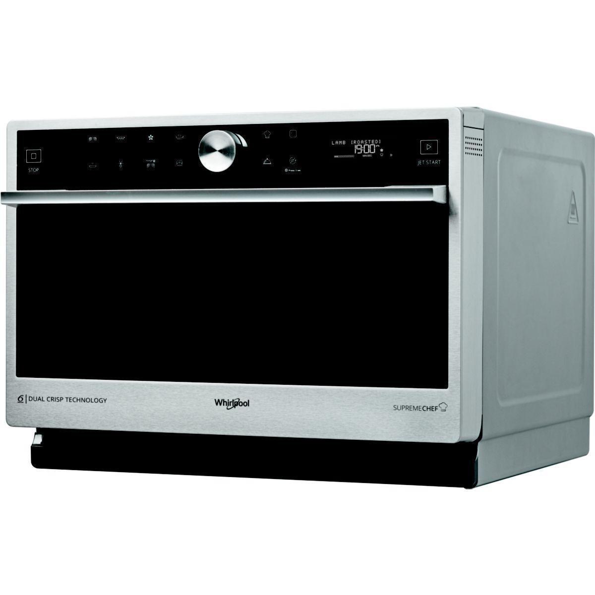 Microwave grill and oven WHIRLPOOL Supreme Chef MWP 3391 SX | Back Market