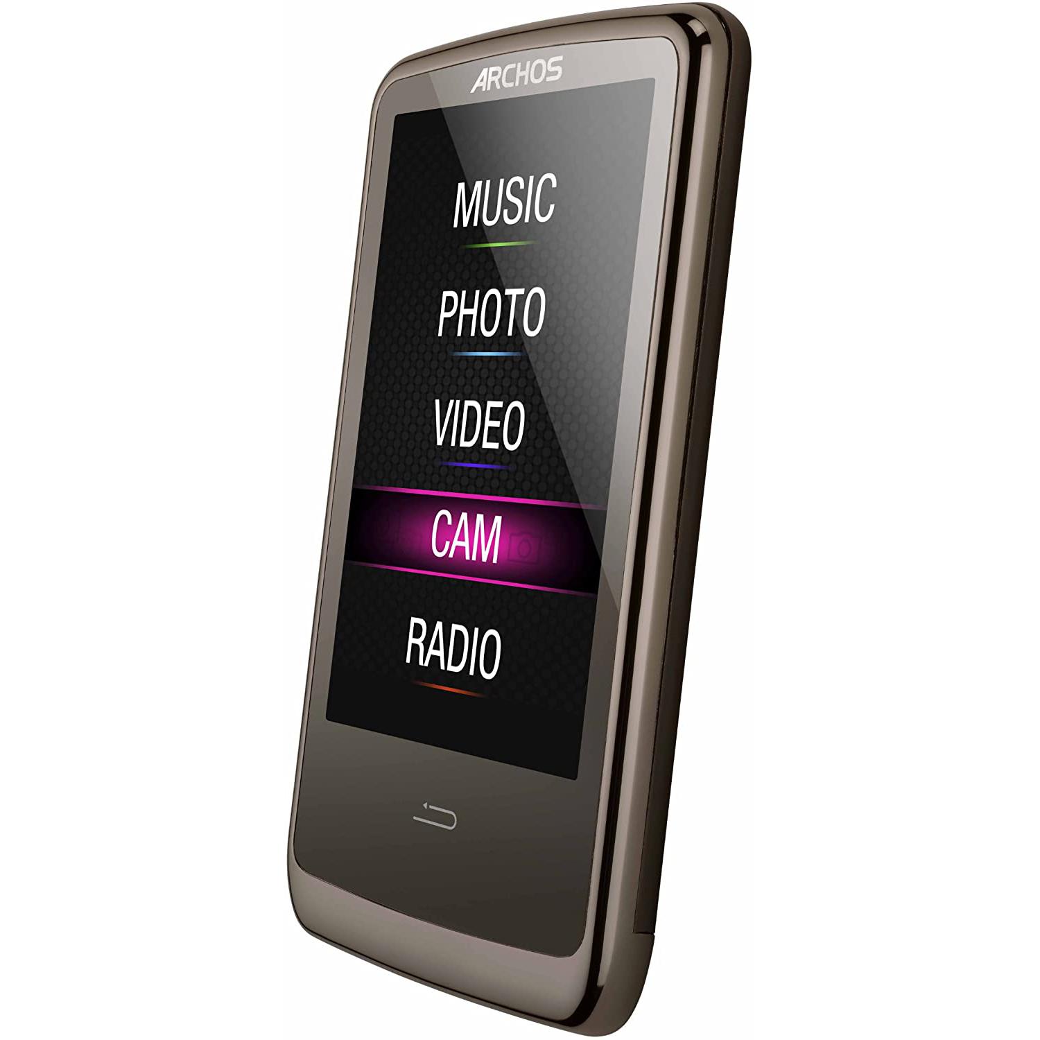 Reproductor de MP3 Y MP4 8GB Archos 3 Cam Vision - Negro/Gris | Back Market