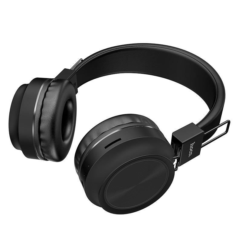 Cuffie Riduzione del Rumore Bluetooth con Microfono Hoco W25 - Nero ...