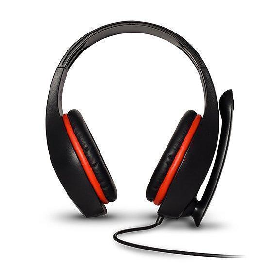 Cascos gaming con cable micrófono Spirit Of Gamer Pro H5 - Negro/Rojo ...