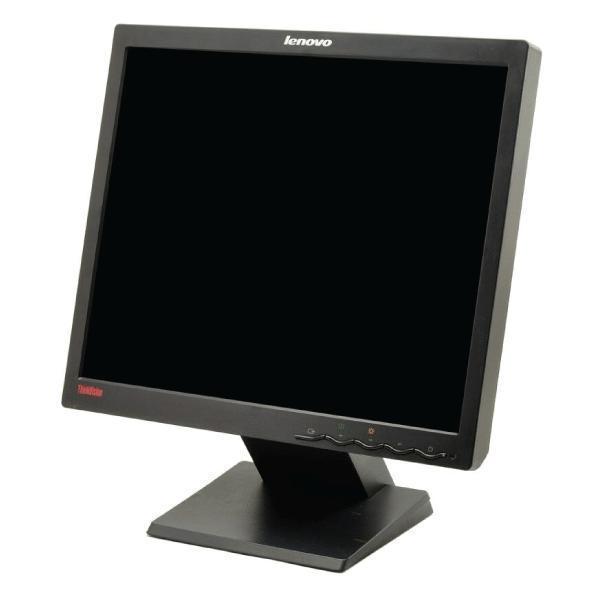 17-inch Lenovo ThinkVision L174 1280 x 1024 LCD Monitor Black | Back Market