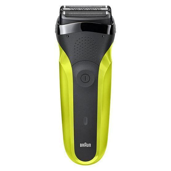 Rasoir électrique Multi-usages Braun Series 3 Shave&Style 300BT | Back ...