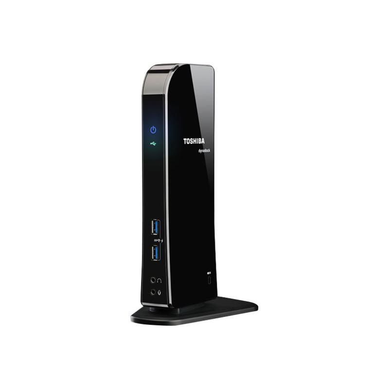 Toshiba Dynadock U3.0 PA3927U-1PRP Docking station | Back Market