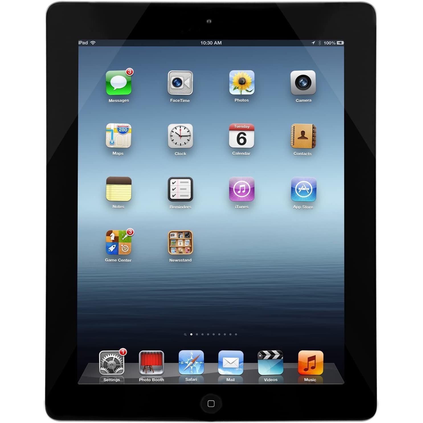 iPad 4 (2012) 16GB - Preto - (WiFi + 4G) Recondicionado | Back Market