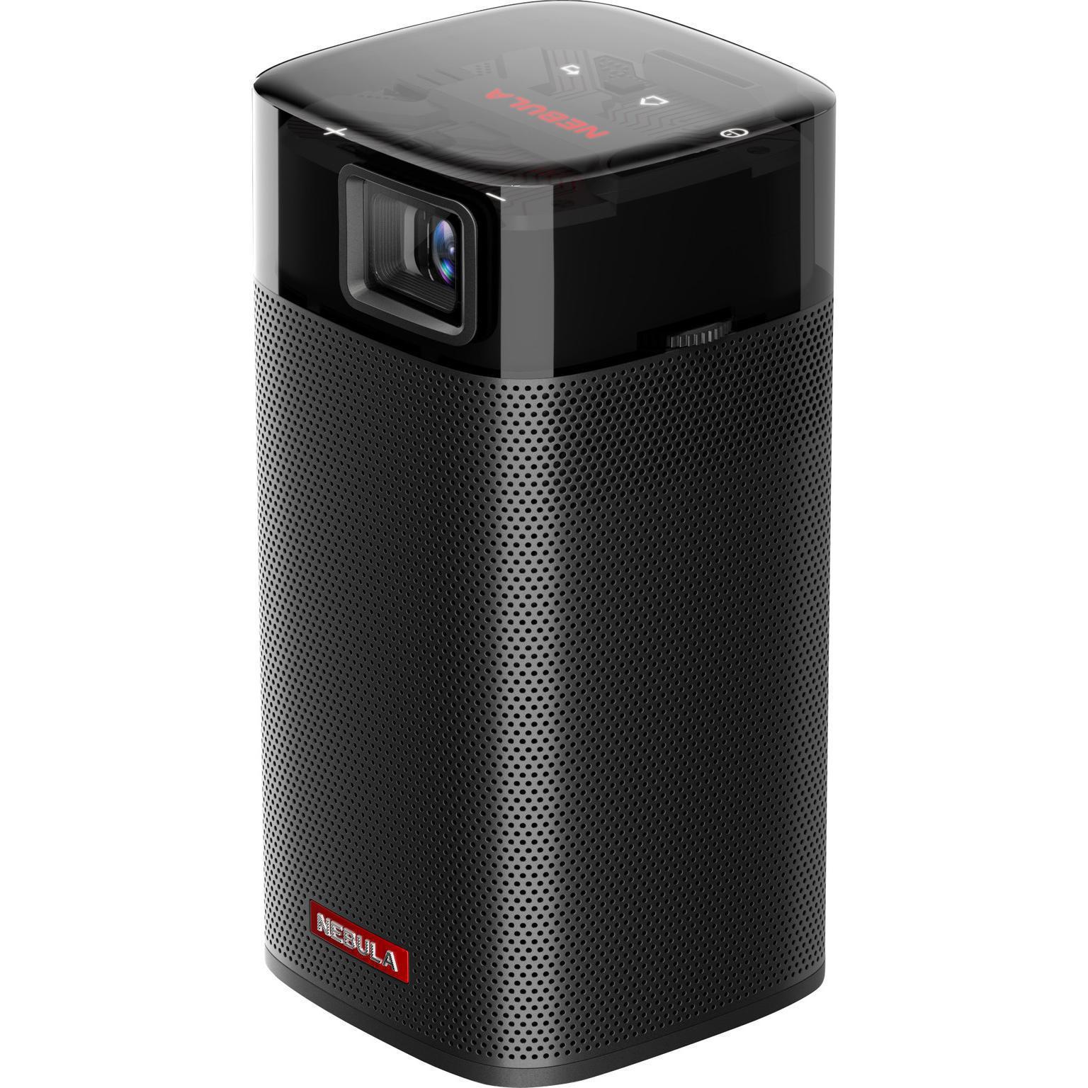 Proyector de vídeo Nebula Apollo 200 Lumenes Negro | Back Market