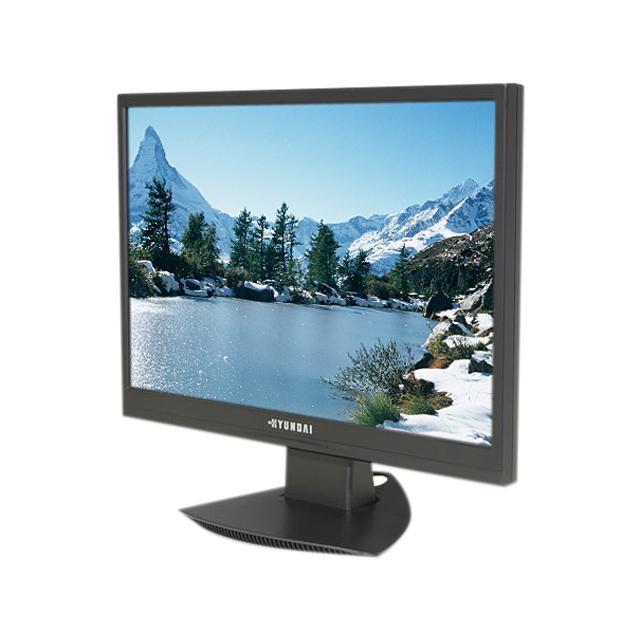 19-inch Hyundai X93W 1440 x 900 LCD Monitor Black | Back Market