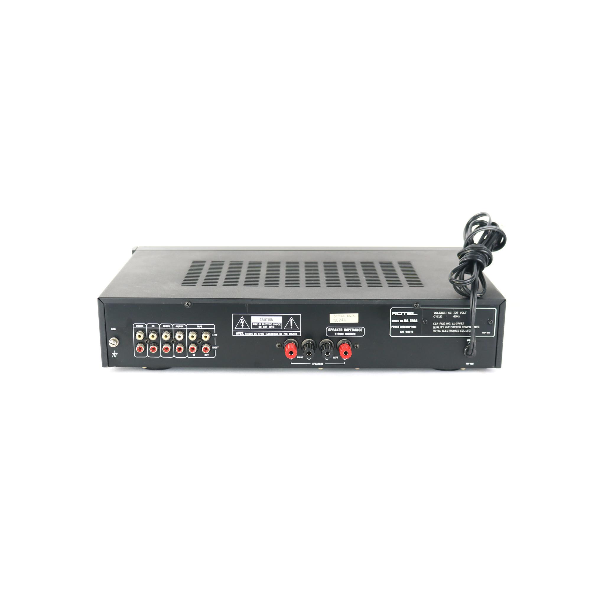 Rotel RA-810A Amplificadores De Som | Back Market