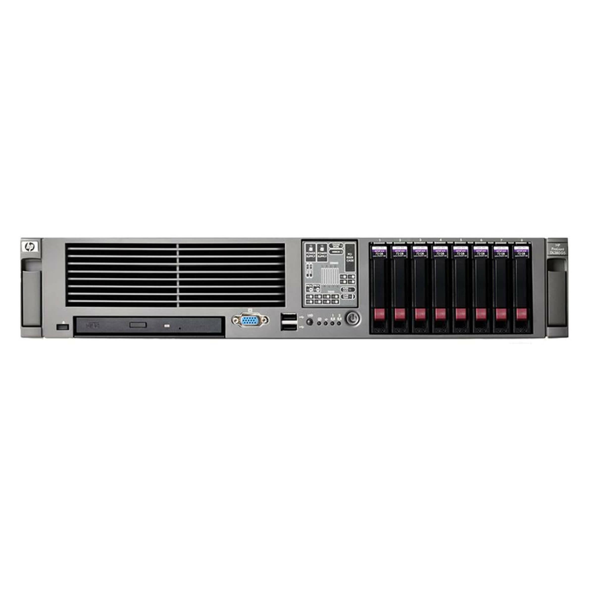 HP Proliant DL380 G5 Servidor NAS | Back Market