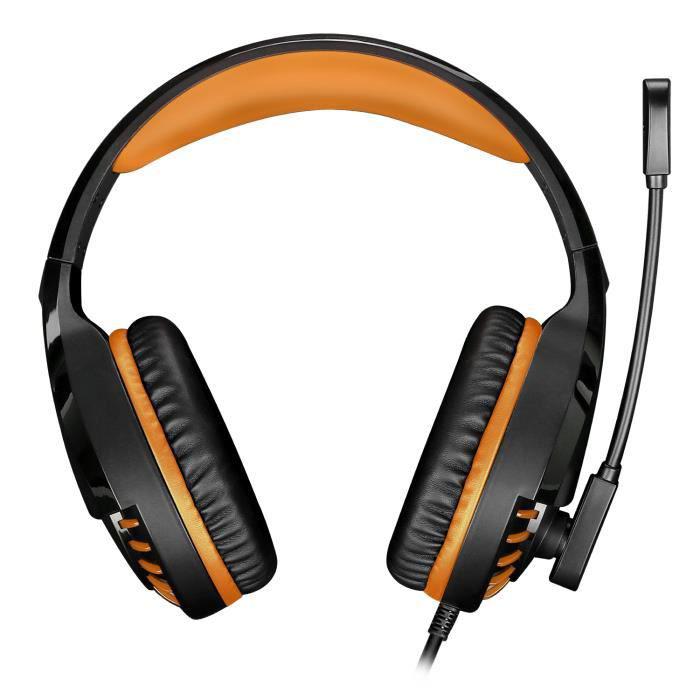 Cascos gaming con cable micrófono Spirit Of Gamer PRO-H3 Multiplatform ...