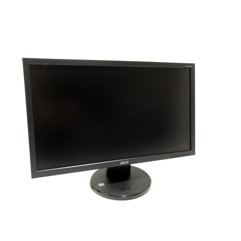22" Acer V223HQ 1920 x 1080 LCD monitor Μαύρο | Back Market