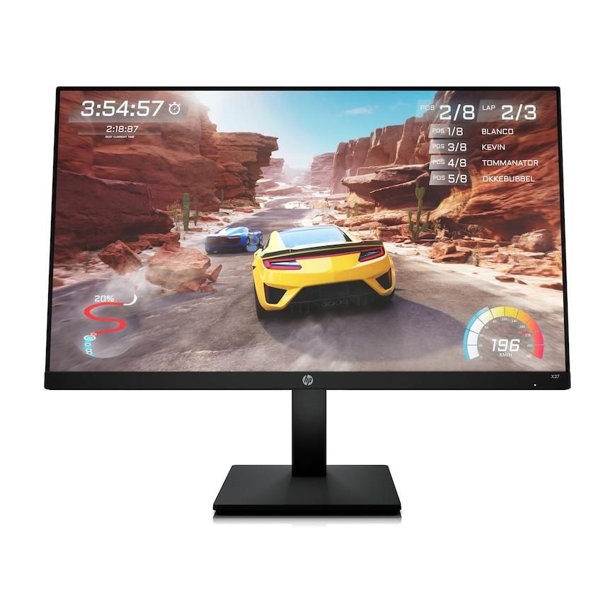 27-inch HP 27QC 2560 x 1440 LED Monitor Black | Back Market