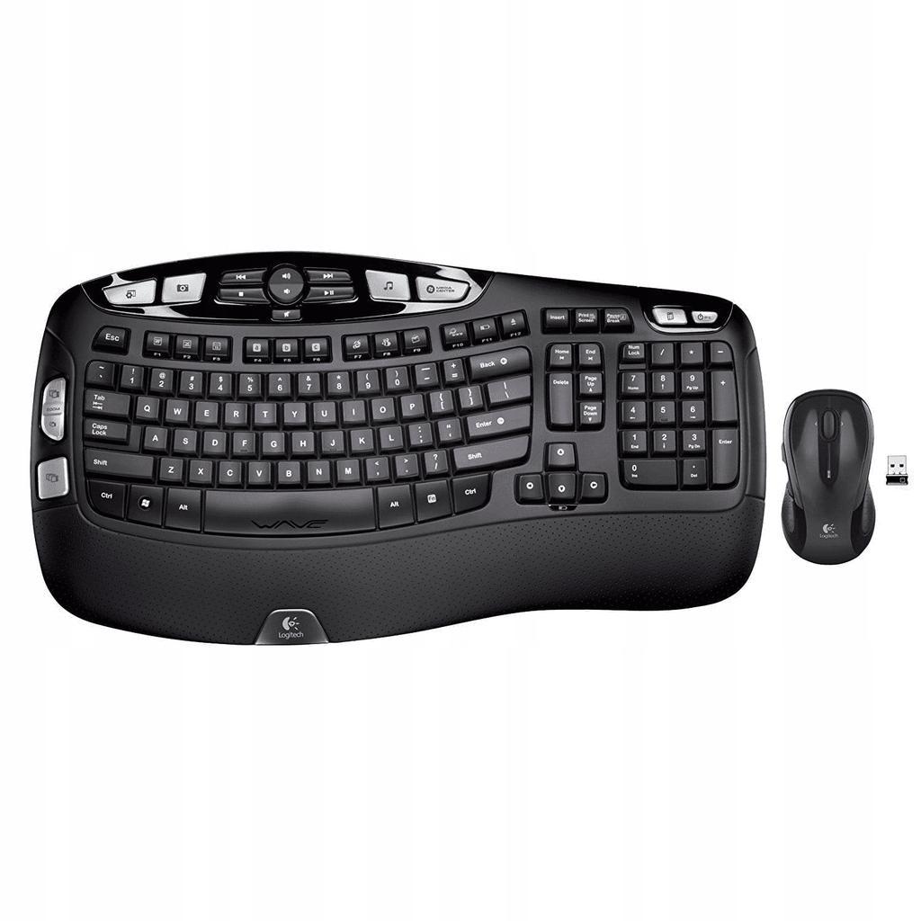 Logitech Teclado QWERTY Inglês (EUA) Sem fios MK550 | Back Market