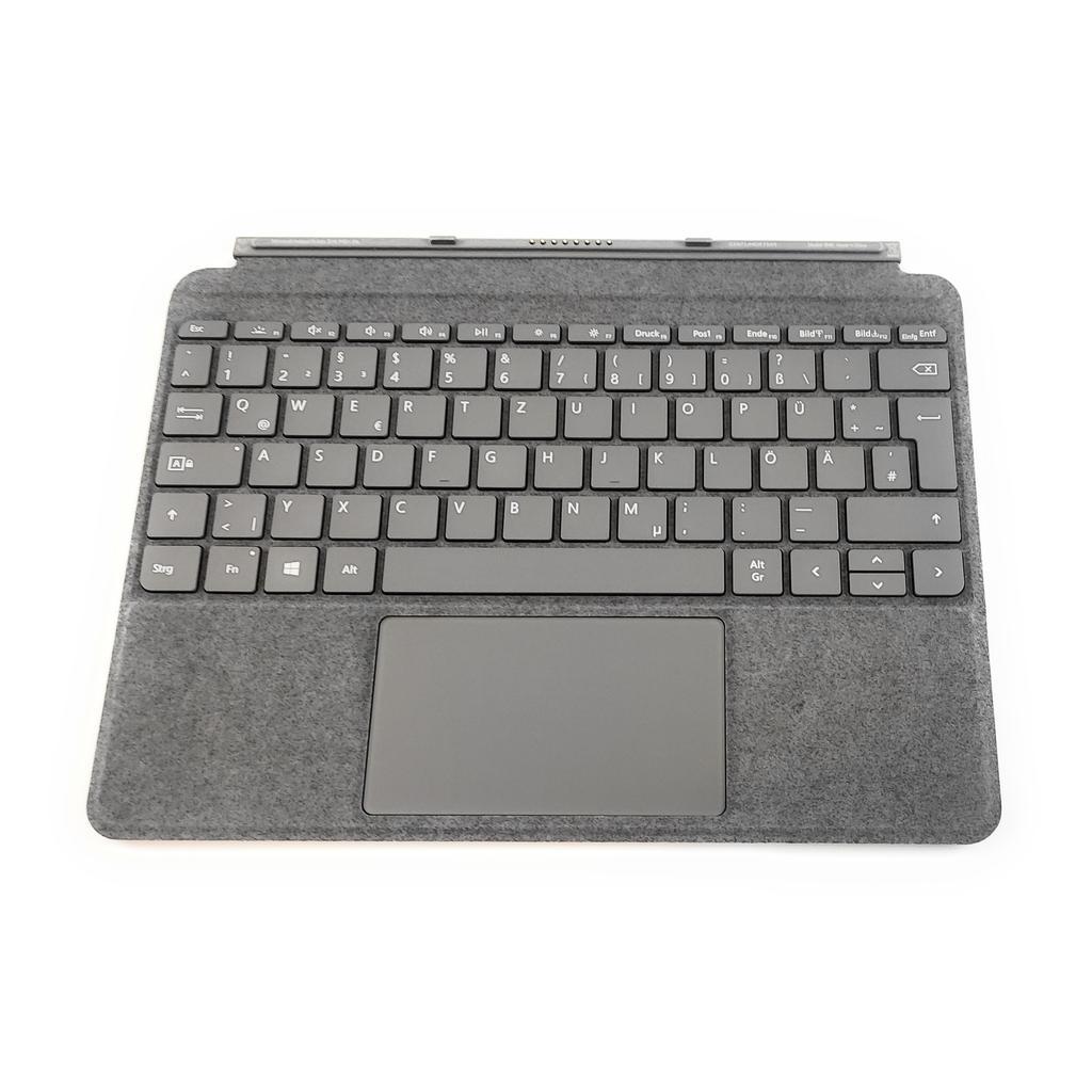 Microsoft Keyboard QWERTZ German Wireless Backlit Keyboard Surface Go ...