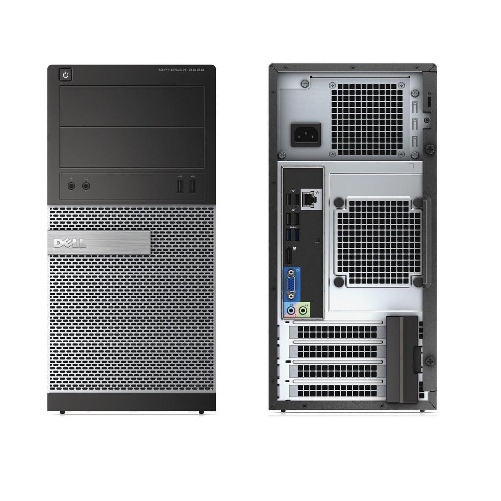 Dell OptiPlex 3020 Tour Core i5-4570 3,2 - HDD 500 Gb - 16GB | Back Market