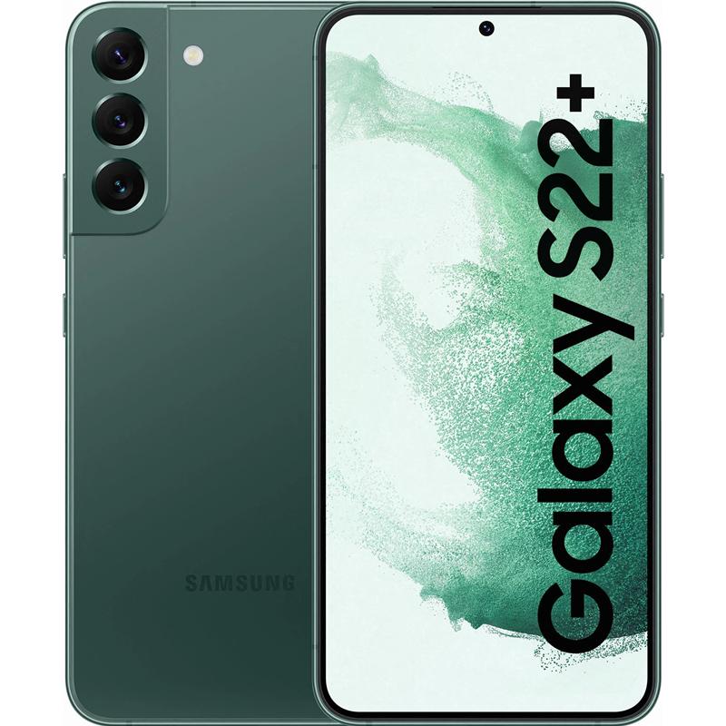 Galaxy S22+ 5G Dual Sim 128 GB - Phantom green - Unlocked | Back Market