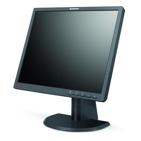 19-inch Lenovo ThinkVision L192P 1280x1024 LCD Monitor Black | Back Market