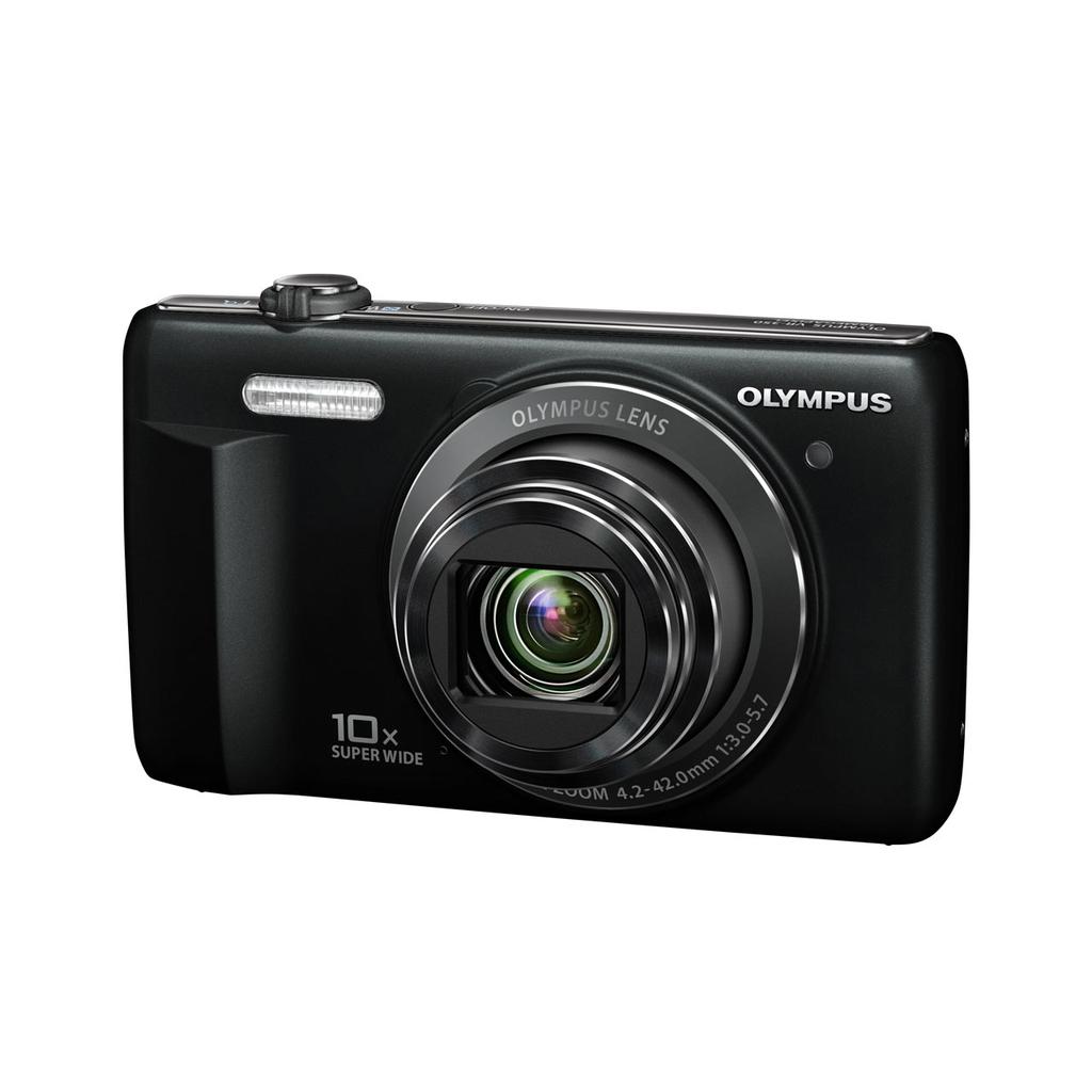 Compacto - Olympus D-755 Preto + Lente Olympus 10X Wide Optical Zoom 4.2-42mm f/3.0-5.7 | Back ...