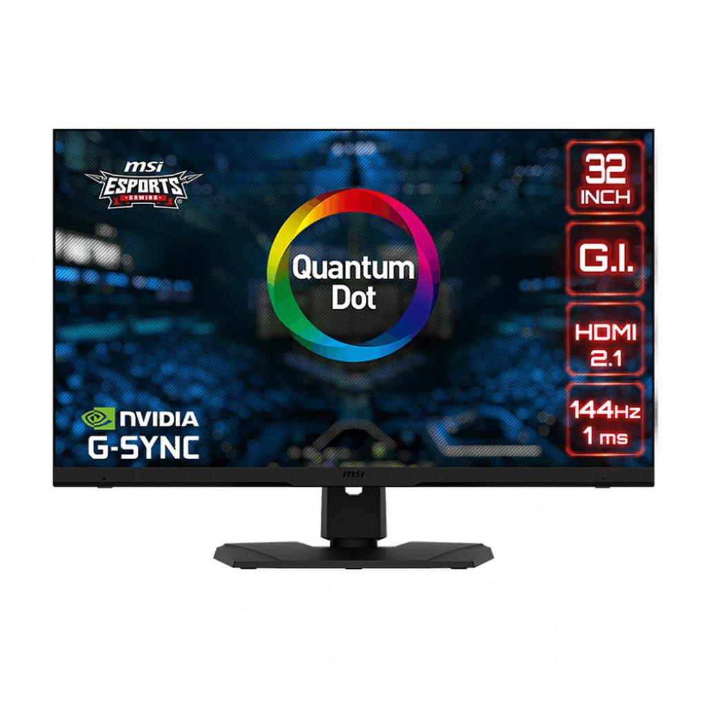 32-inch MSI Optix MPG321URD-QD 3840 x 2160 QLED Monitor Preto | Back Market