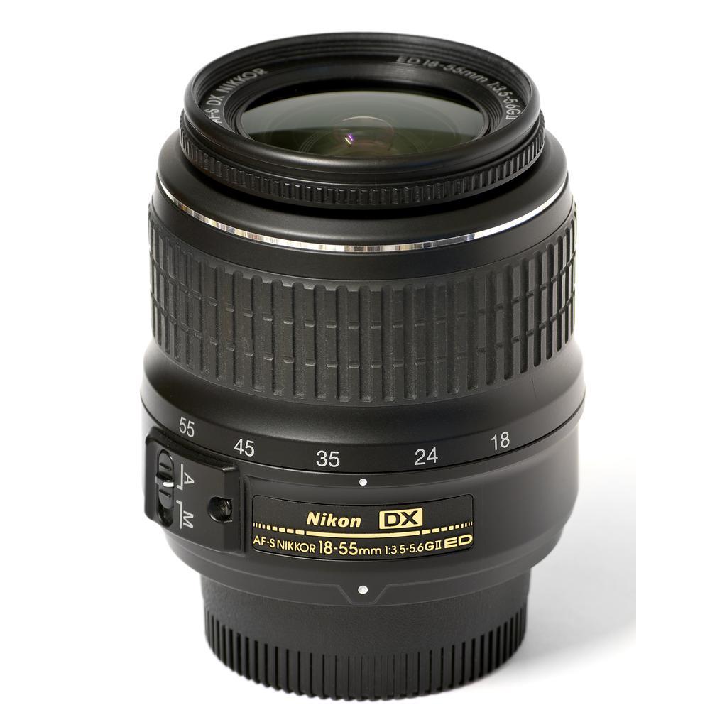 Nikon Lente AF-S 18-55mm f/3.5-5.6 | Back Market