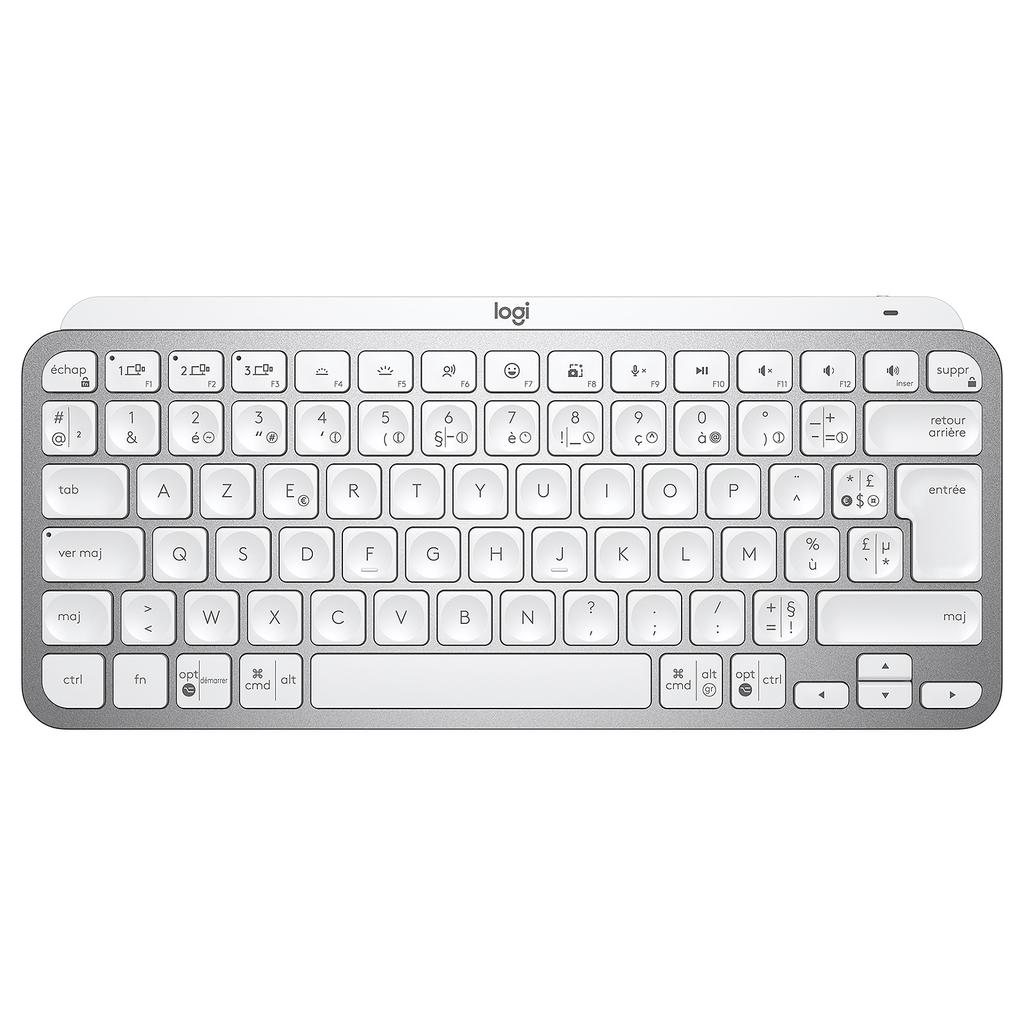Logitech Keyboard AZERTY French Wireless MX KEYZ | Back Market