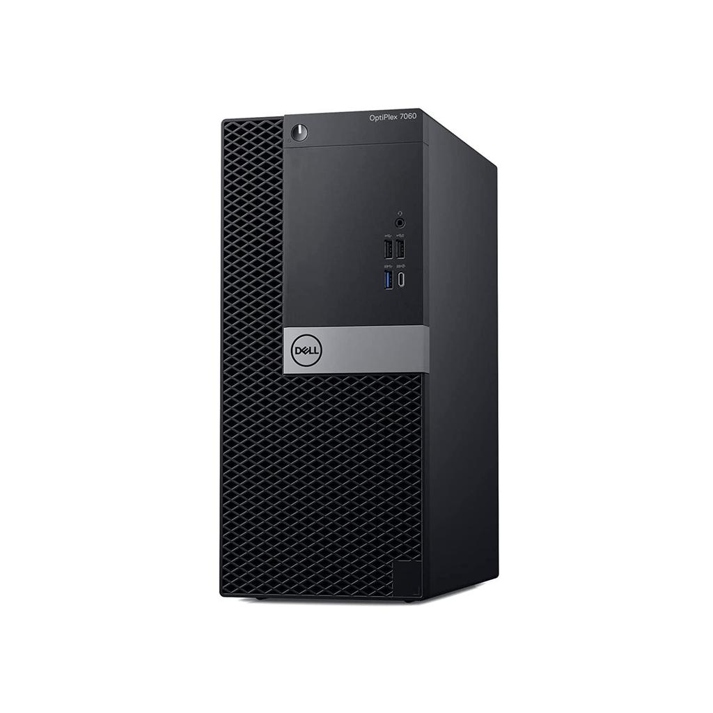 Dell OptiPlex 7060 Tower Core i7-8700 3.2 - SSD 512 GB - 16GB | Back Market