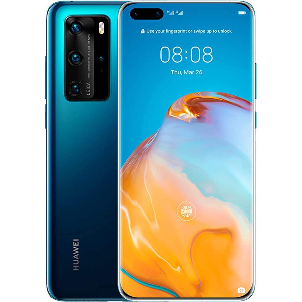 Huawei P40 Pro 5G 256 GB - Peacock blue - Unlocked | Back Market
