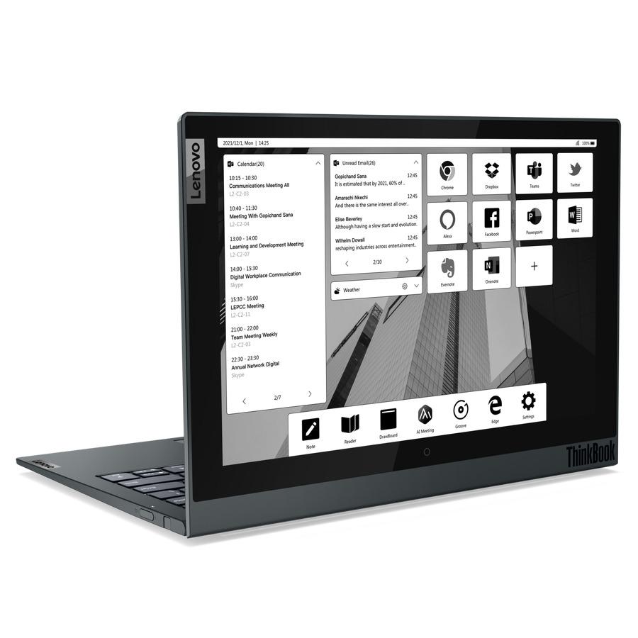 Lenovo ThinkBook Plus Gen 2 13,3-inch Core i7-10510U - SSD 256 GB - 8GB ...