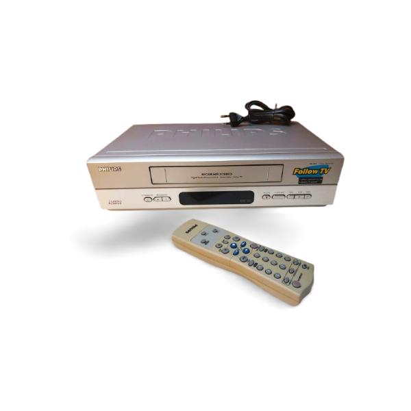 Philips VR530 VCR + VHS recorder - VHS - 6 heads - Stereo | Back Market