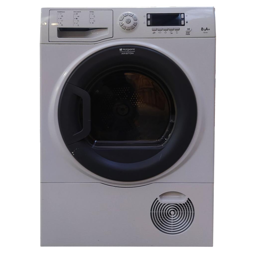 Hotpoint Ariston TCD8746H1 Condensation clothes dryer Front load | Back ...