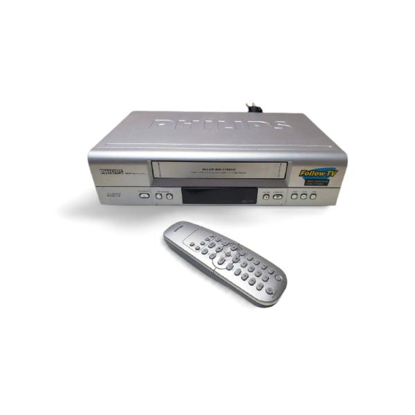Philips VR540 VCR + VHS recorder - VHS - 6 heads - Stereo | Back Market