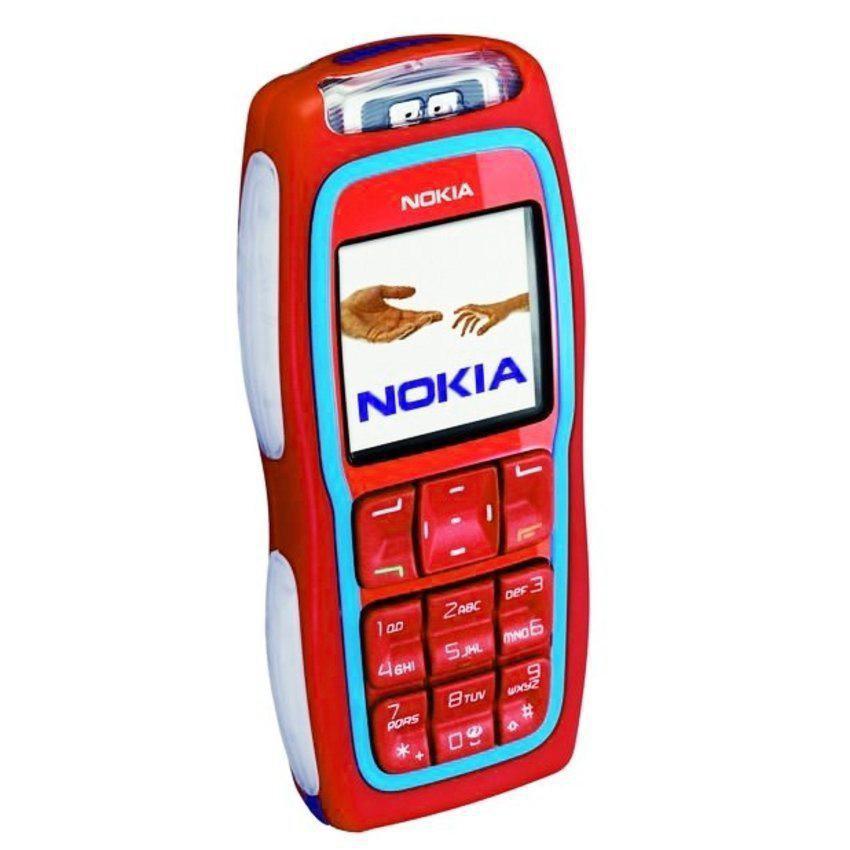 Refurbished Nokia 3220 - Red - Unlocked | Back Market